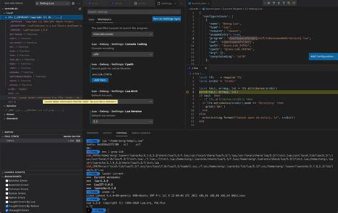 Debugging Script With Lua File System Call Fails Issue Actbabe Lua Debug GitHub