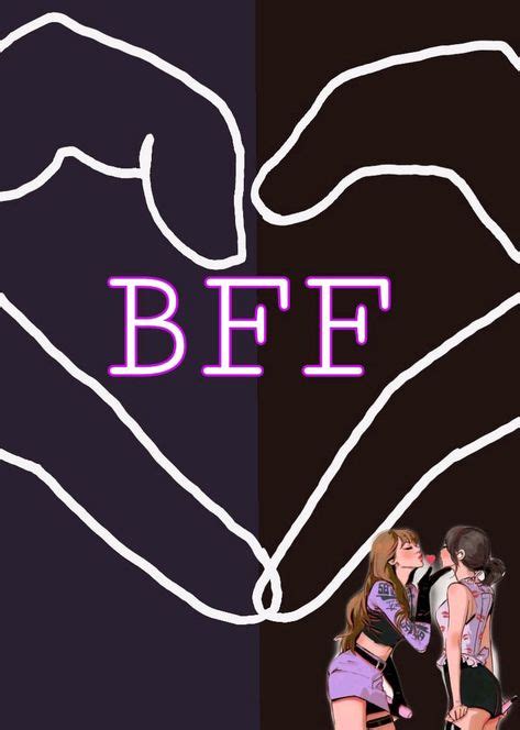 Dibujos De Dos Amigas Faciles
