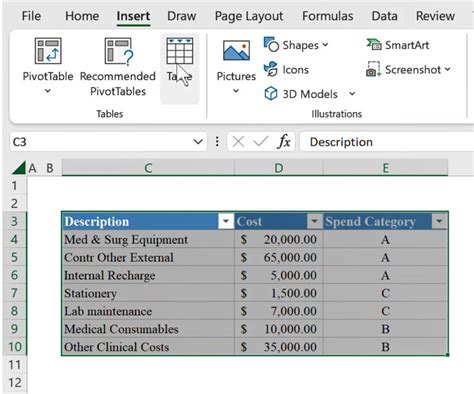 SUBTOTAL Function In Excel MBT