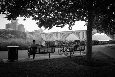 Eric T Johnson Key Bridge — Multiple Exposures Gallery