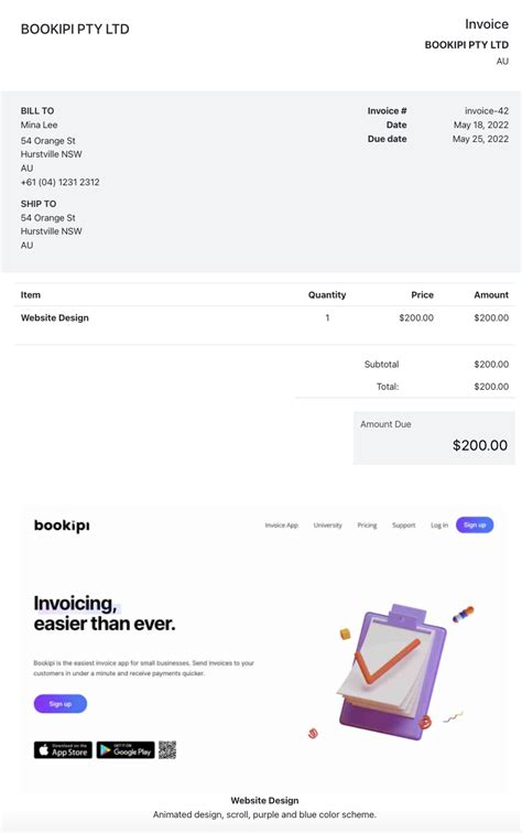 How To Attach Photos To Small Business Invoices Bookipi