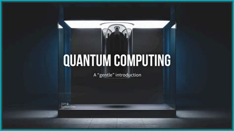 Openbar 8 Leuven A Gentle Introduction To Quantum Computing Brainjar Ppt