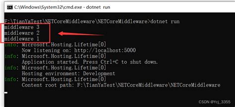 Aspnet Core 中间件middleware的使用及其源码解析（一）aspnetcore源码解读 Csdn博客