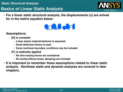 Ppt Chapter 4 Static Structural Analysis Powerpoint Presentation
