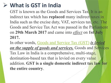Types Of Returns Under Gst Ppt Updates As June 2024 Pptx