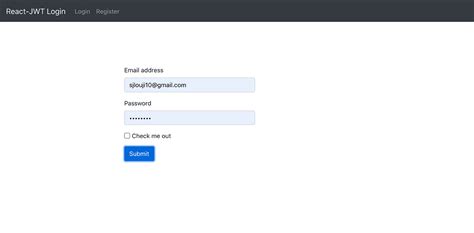 React Js And Drf — Jwt Login And Register By Sjlouji Medium