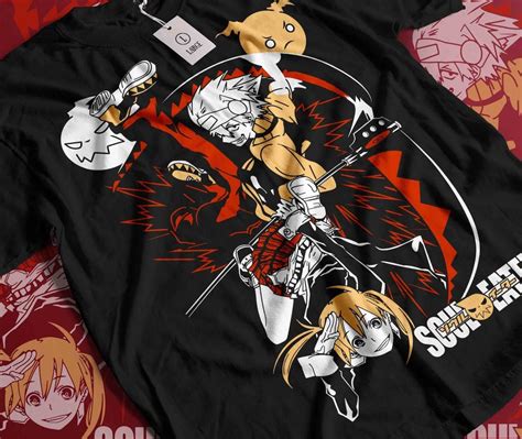 Soul Eater Maka Albarn Shirt Soul Eater Shirtsoul Eater T Shirtanime Shirtanime Clothingmaka