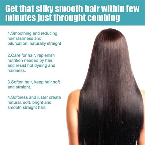 2pcs Protein Correcting Straightening Hair Cream Straight Hair Cream