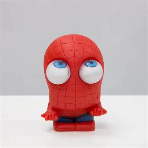 Антистресс игрушка с вываливающимися глазами Человек паук купить в Минске 375447651009