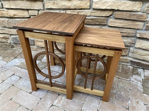 Nesting Tables The Wood Whisperer