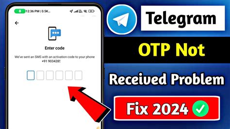 How To Fix Telegram Verification Confirmation Code Not Receiving Problem 2024 Youtube
