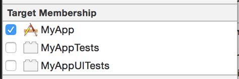 Ios Swift Cannot Test Core Data In Xcode Tests Stack Overflow