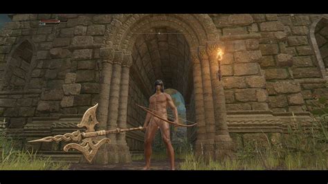 Elden Ring Lvl 9 Naked Samurai Archer Vs Tree Sentinel YouTube