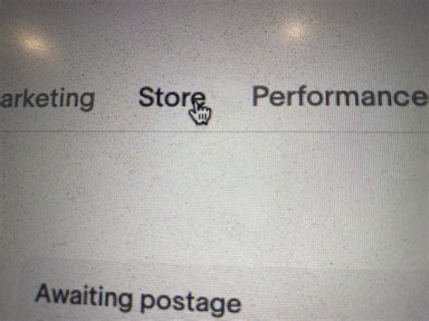 i m trying to make categories on my store and everyone says to hover your pointer on the store