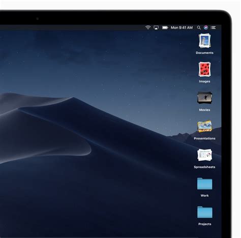 Macos Mojave New Interface Options Under The Hood Refinements The