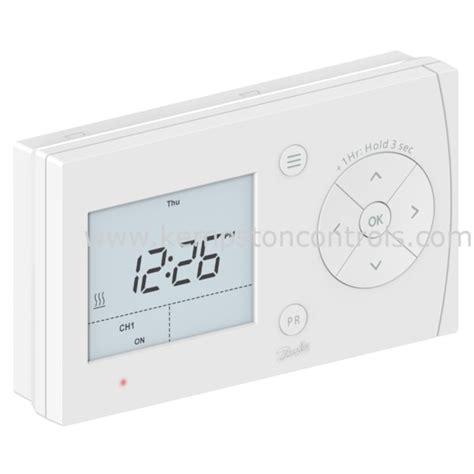 Danfoss Heating 087N7884 TS710 V2 SINGLE CHANNEL PROGRAMMABLE TIMESWITCH 230VAC Kempston