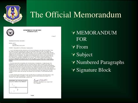 Ppt Effective Writing And Professional Correspondence Powerpoint