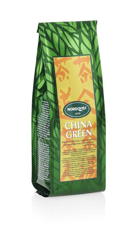 Nordqvist tee China Green 100g 6413446003063 | Laplandia Market