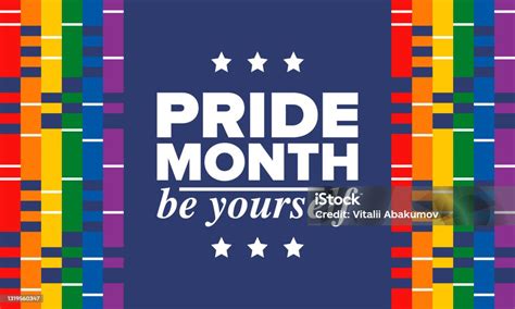 6 월 Lgbtqia 프라이드 의 달 레즈비언 게이 양성애자 트랜스젠더 매년 축하합니다 Lgbt 플래그 무지개 사랑 개념 인권과