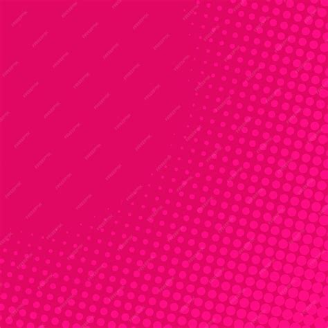 핑크 그라데이션 하프 톤 배경 무료 벡터
