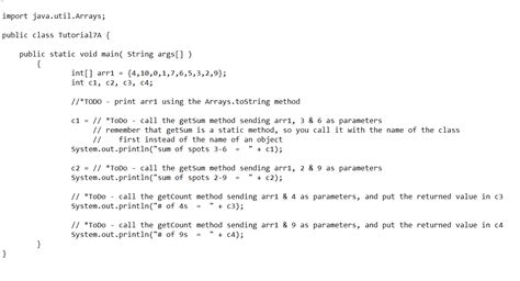 Solved 1 For This Program You Will Be Adding Methods And