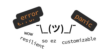 GitHub Therne Errorist Utilities For Coping With Errors And Panics