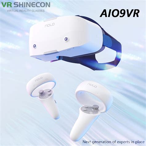Shinecon 스마트폰 게임용 Vr 안경 헤드셋 3d 가상 현실 장치 고글 렌즈 4k 올인원 Vr 안경 신제품