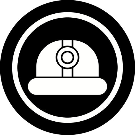 Hard Hat Vector Icon 21421149 Vector Art At Vecteezy