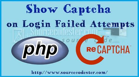 Show Captcha On Login Failed Attempts Sourcecodester