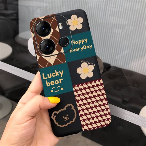 Tecno Spark Go 2023 Case Tecno Pop 7 Pro Bf7 Phone Casing New Design