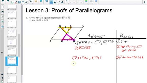 Geometry U4 L3 Hw Youtube