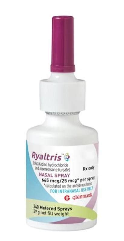 Ryaltris Nasal Spray Uses Dosage Side Effects Warnings