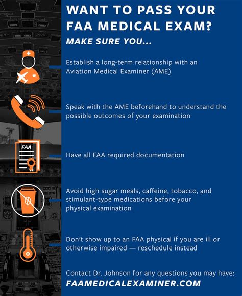 Classes Of Aviation Medical Tests Aviation Exams Offered Dr Johnson