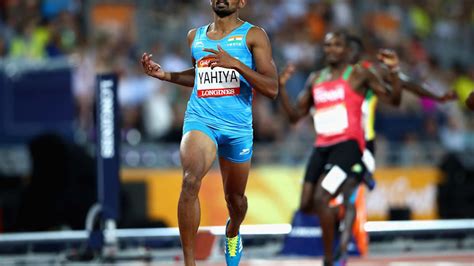 Strength Speed And Explosiveness How Indias Relay Star Mohammed Anas