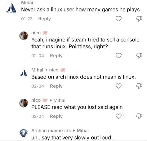 Nixcraft Linux Doesnt Mean Linux Lol Facebook