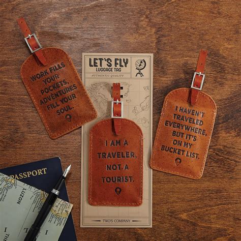 Cute Luggage Tag Sayings At Fernande Frank Blog