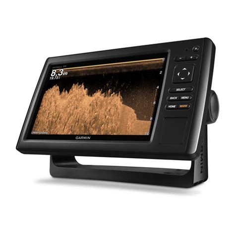 Garmin Echomap Chirp Sv Discontinued Marine Chartplotter With Uk And Ireland Bluechart