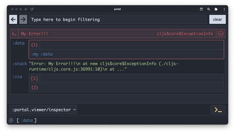 Portal Doc Guides Exceptions Md At Master Djblue Portal GitHub