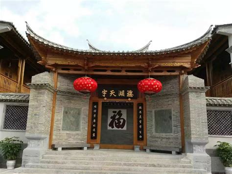 古典门楼 仿古牌楼图片大全