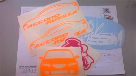 Наклейки))) — DRIVE2