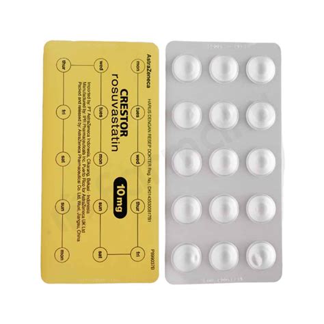Crestor 10 Mg Farmaku