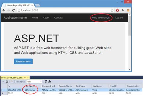 Customize Users Profile In Aspnet Identity System