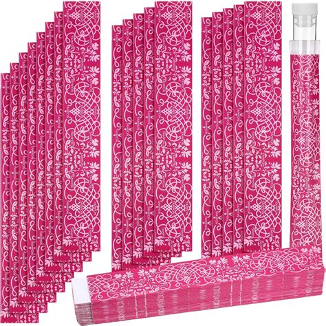 Copkim 100 Pieces Secret Tampon Flask Wrappers Tampon Reusable Wrappers Reusable