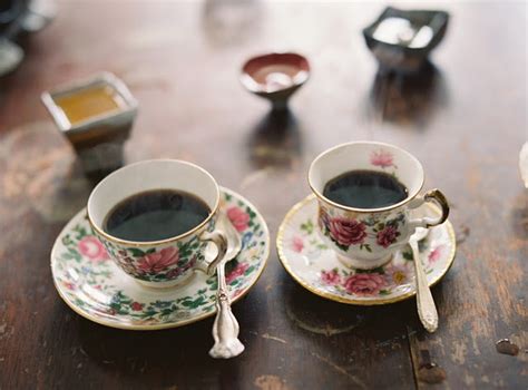 Christine Han Tea Cups Tea Time Tea