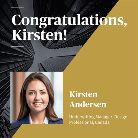 Kirsten Andersen On Linkedin Axa Xl Appoints Kirsten Andersen As