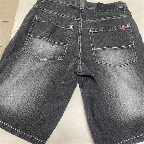 South Pole Baggy Emo Y2k Jorts Depop