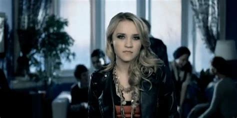 Picture Of Emily Osment In Music Video You Are The Only One Emily