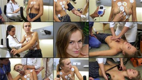 Aislin Bicycle Stress Test Complications Cpr Resus Defib Bp 02 Doppler 9 Lead Ecg