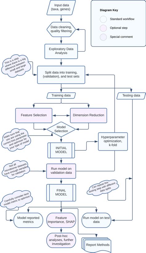 A Schematic Diagram Of The Steps For Developing And Applying Supervised