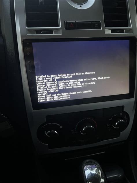 stuck on android loop r androidheadunits